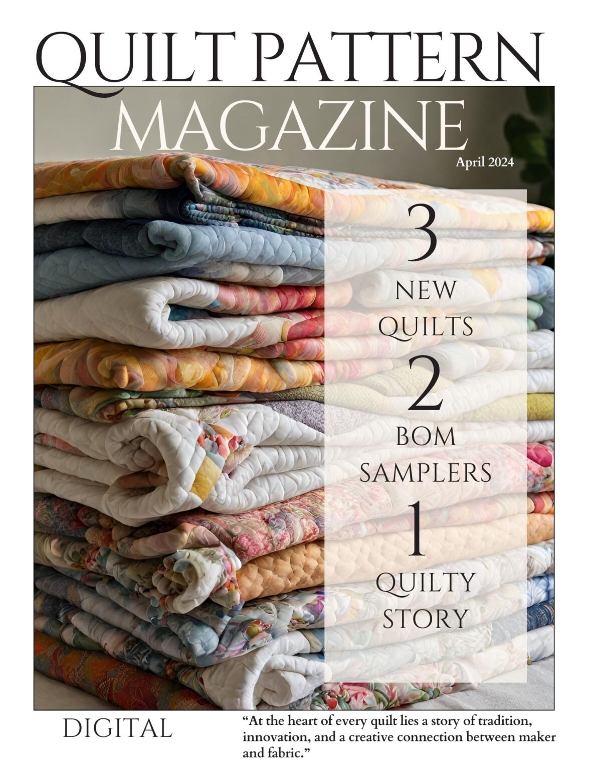 Past Issues - The Quilt Pattern Magazine