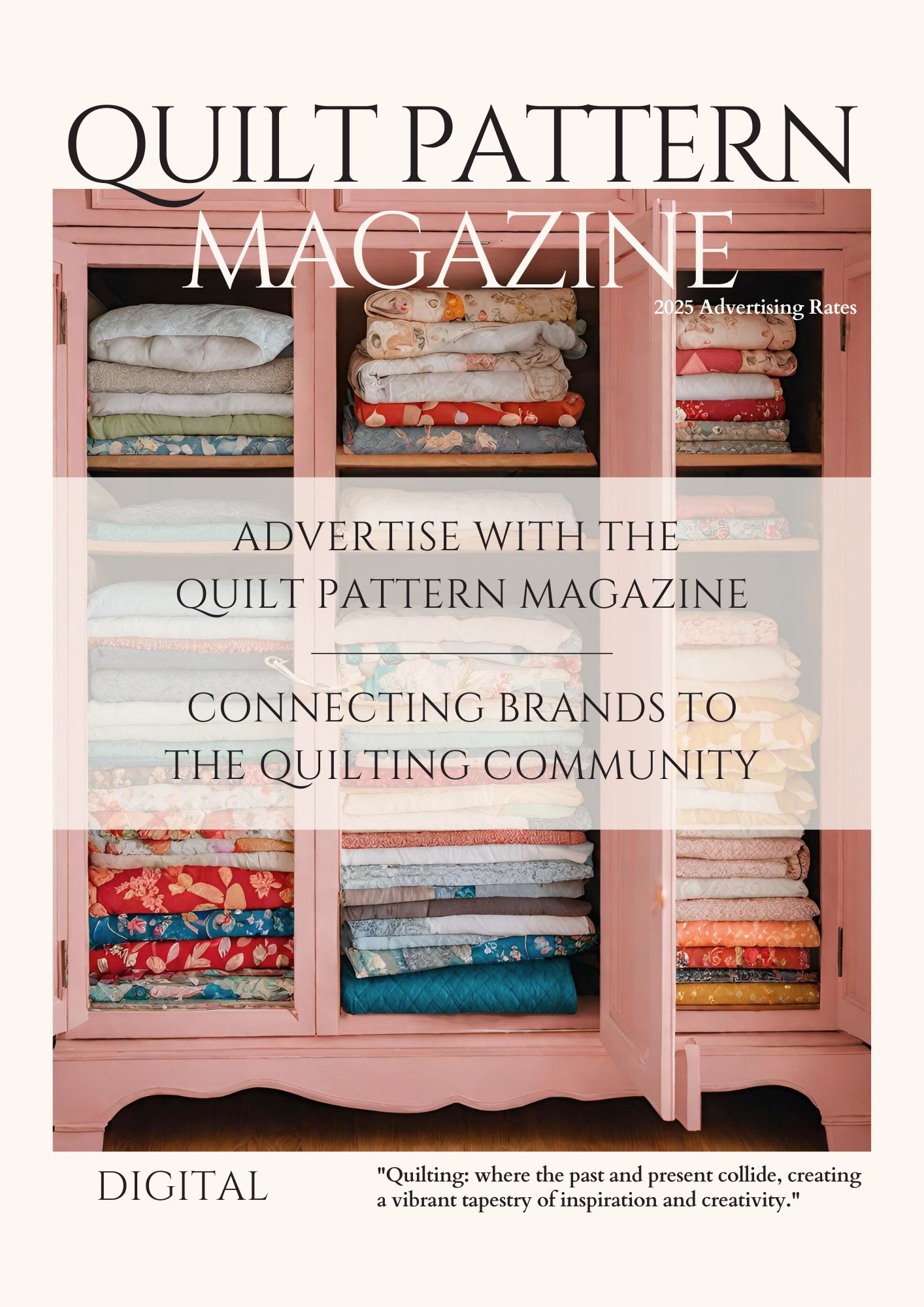 Partner with Us - The Quilt Pattern Magazine